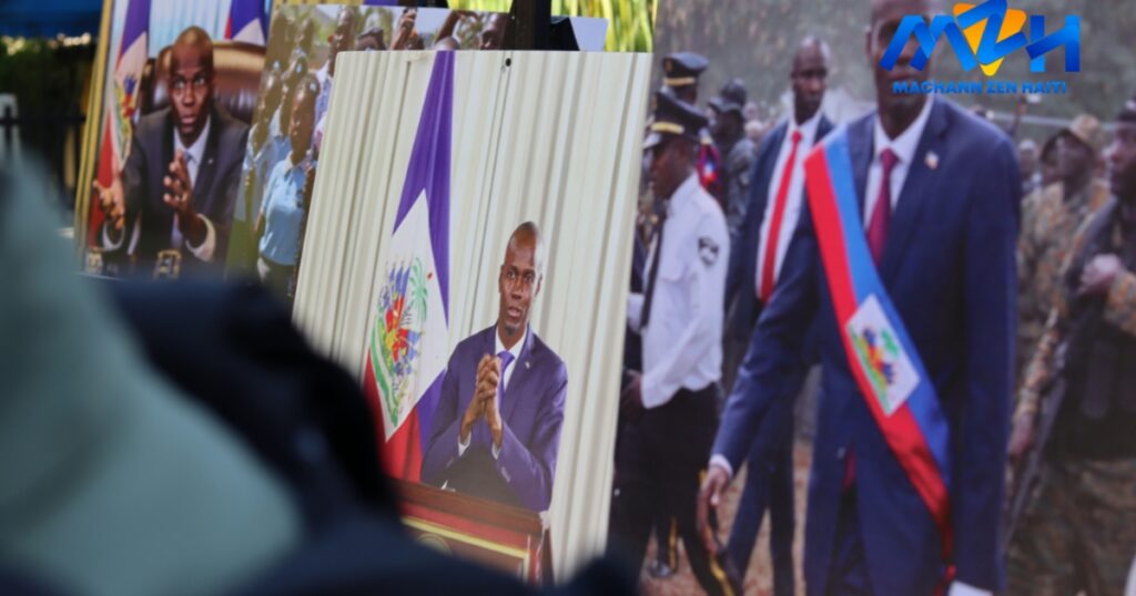 Machann Zen Haiti → Toujou Rete Enfome