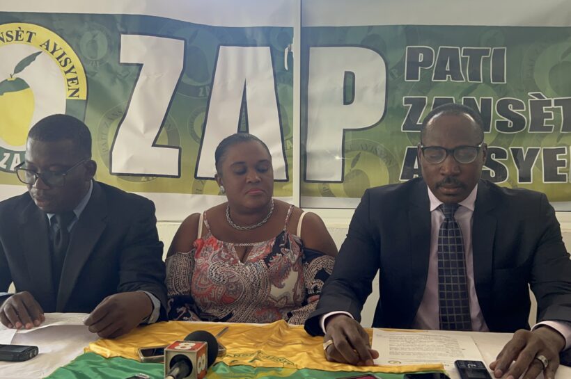 Politique → Machann Zen Haiti