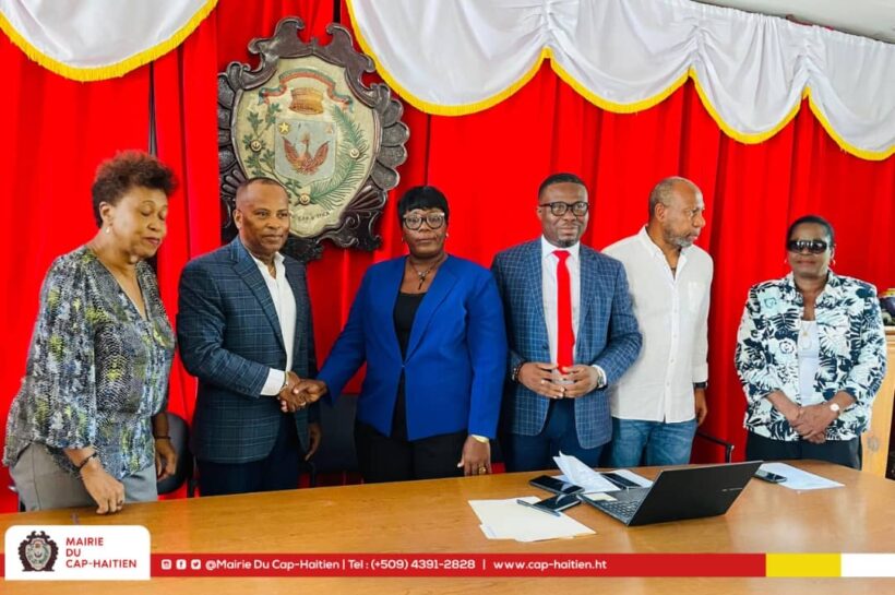 Machann Zen Haiti → Toujou Rete Enfome