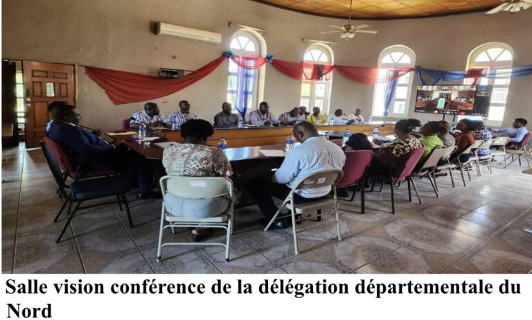 Machann Zen Haiti → Toujou Rete Enfome