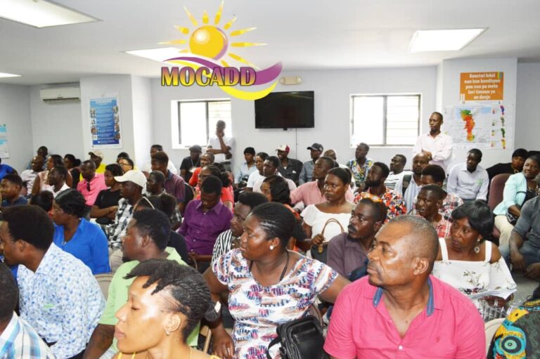 Machann Zen Haiti → Toujou Rete Enfome