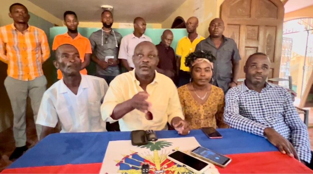 Machann Zen Haiti → Toujou Rete Enfome