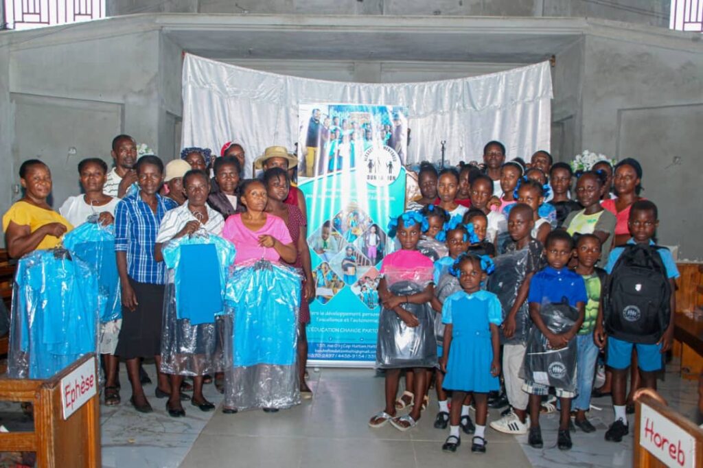 Machann Zen Haiti → Toujou Rete Enfome