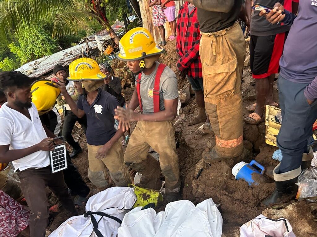 Machann Zen Haiti → Toujou Rete Enfome