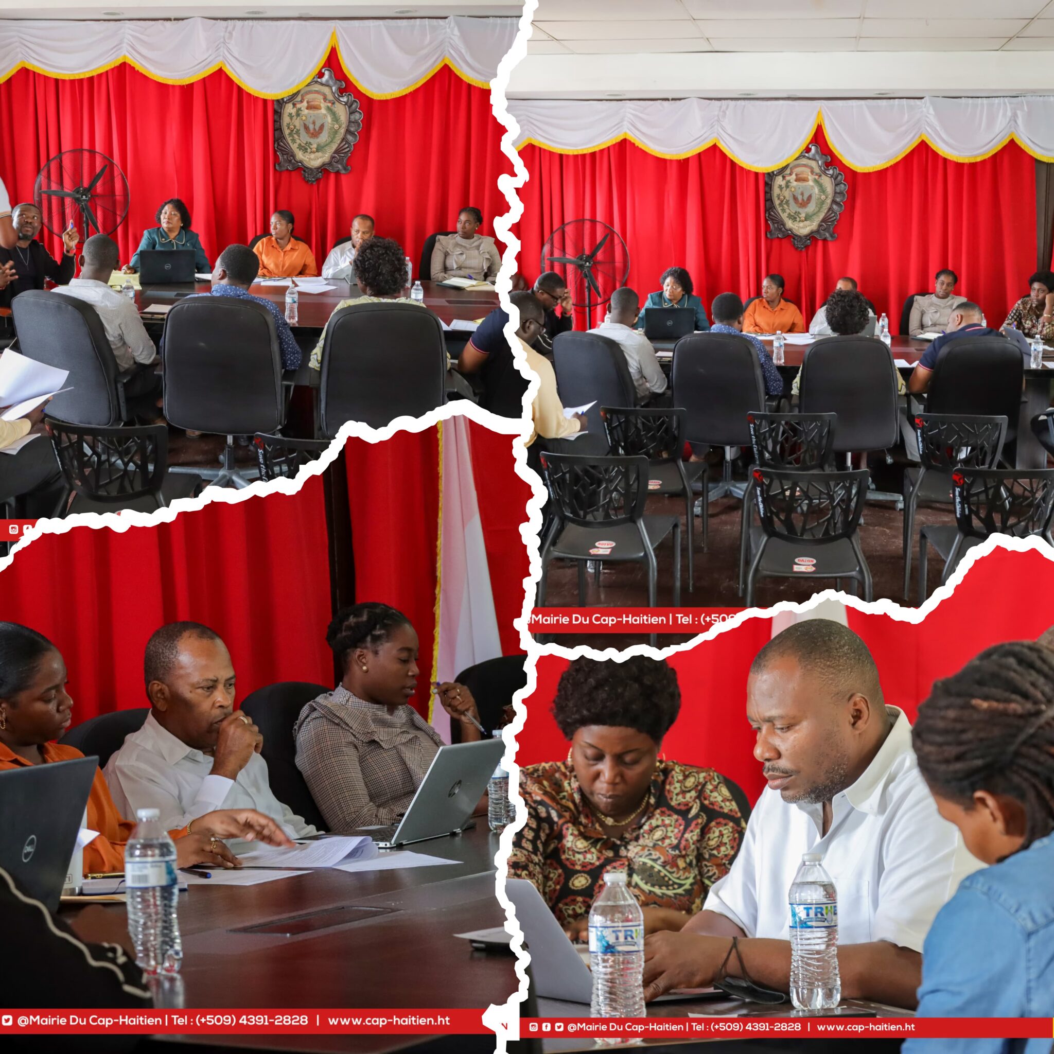 Machann Zen Haiti → Toujou Rete Enfome