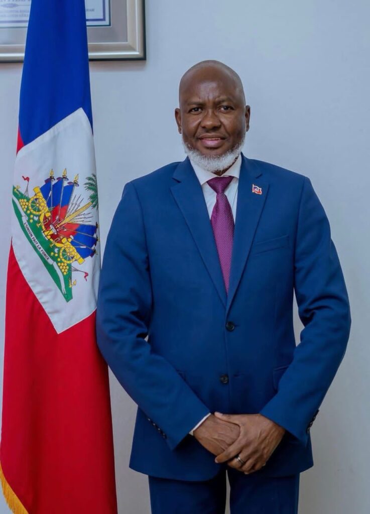 Machann Zen Haiti → Toujou Rete Enfome